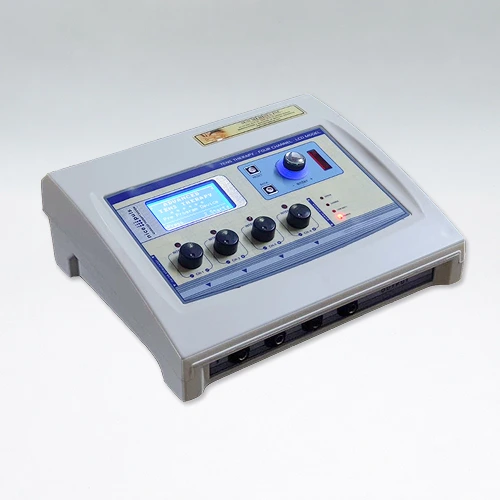 Electrotherapy, TENS, Ultrasound, TECAR, LASER, IFT, Traction Machine